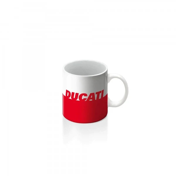 Ducati Red/White Rider Mug – Ducati Toronto