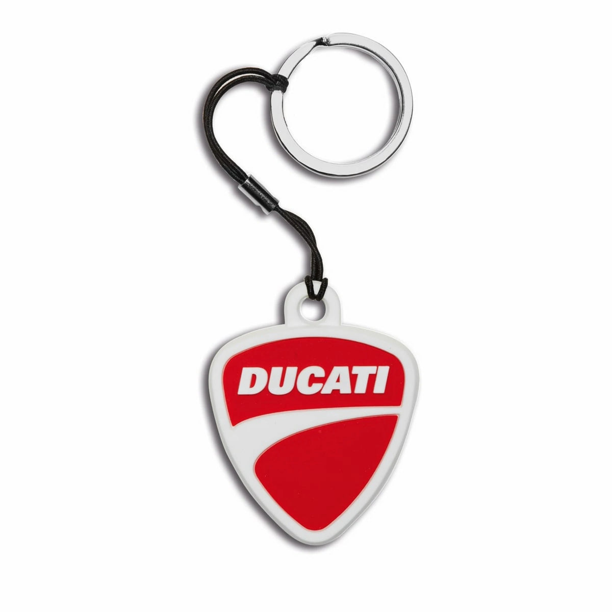 Ducati Shield Rubber Keychain – Ducati Toronto