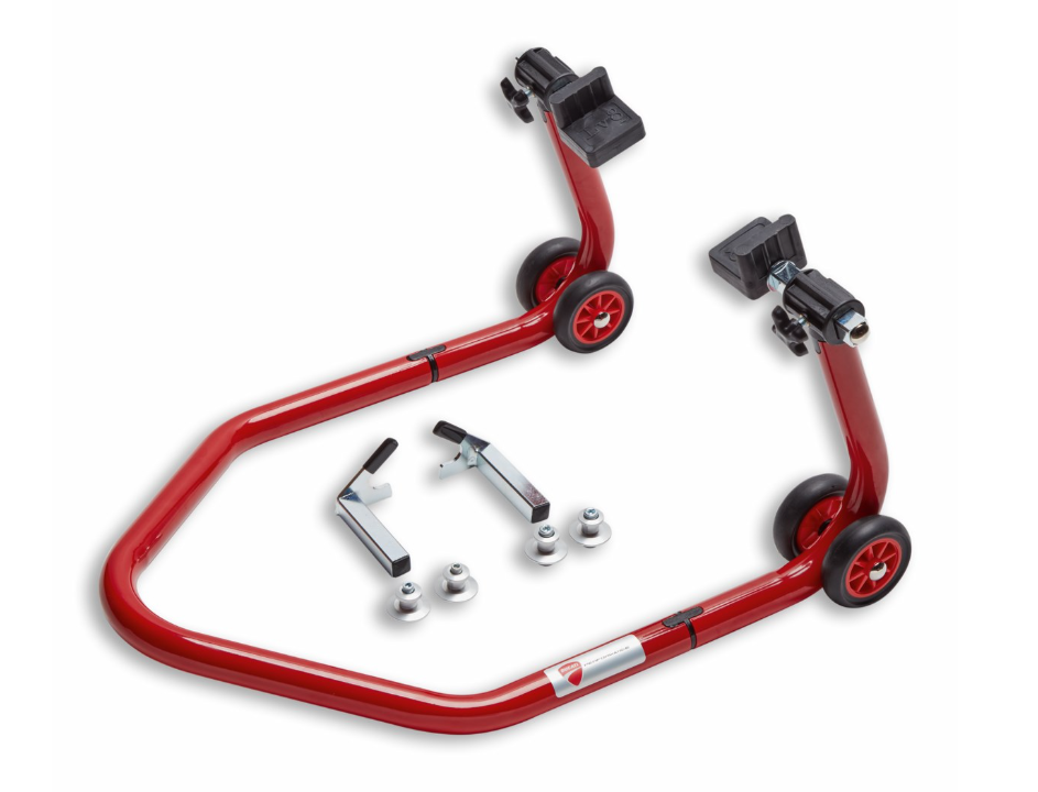 Double-sided Swing Arm Rear Motorcycle Stand – Ducati Toronto