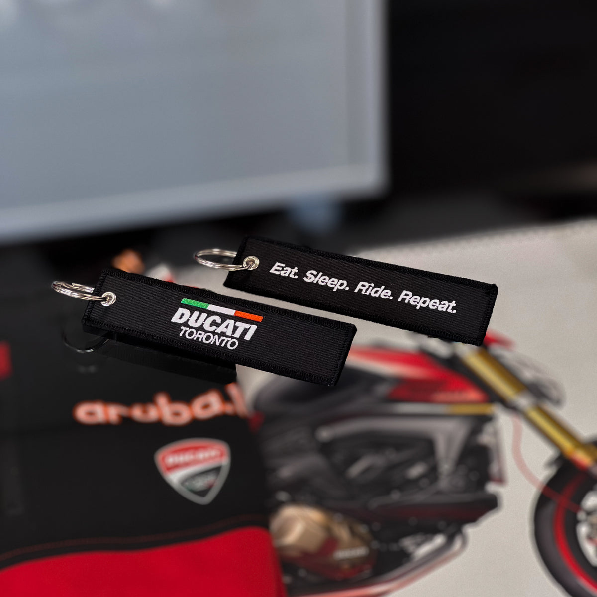 Ducati Toronto Keychain