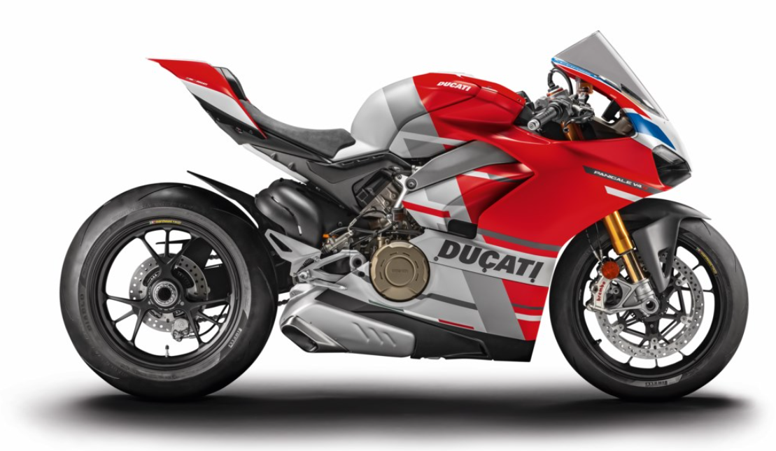 Die Cast Bike Model Ducati Panigale V4 S Corse (Scale 1:18) – Ducati ...