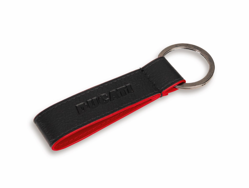Ducati Firma Leather Keychain – Ducati Toronto