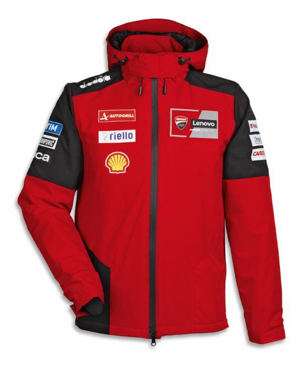 GP Team Replica 25 Rain Jacket (Limited Quantities) – Ducati Toronto