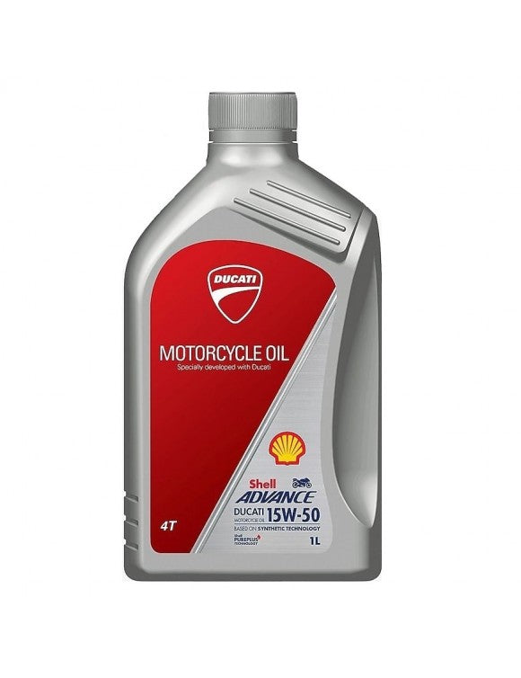 Ducati Shell Advance 15W50 Engine Oil 1 Litre – Ducati Toronto